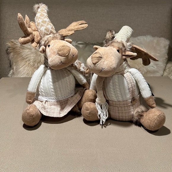 Holiday | Holiday Stuffed Animal Decor Nwt | Poshmark